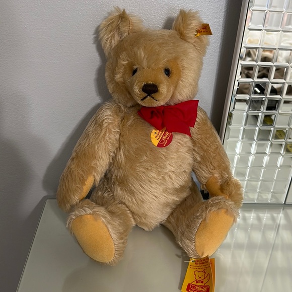 steiff | Toys | Steiff Original Teddy Bear Carmel Rare | Poshmark